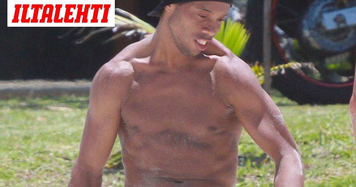 Oijoi, mitä pallottelua - Ronaldinho kekkuloi uikkareissa!