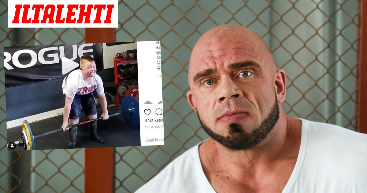 9-vuotias Bubba Pritchett nostaa 107 kiloa maasta – Jari ”Bull” Mentula ...