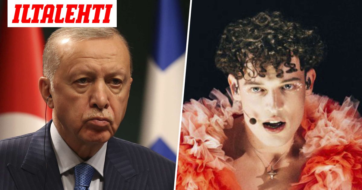 Turkin presidentti tuohtui Euroviisuista