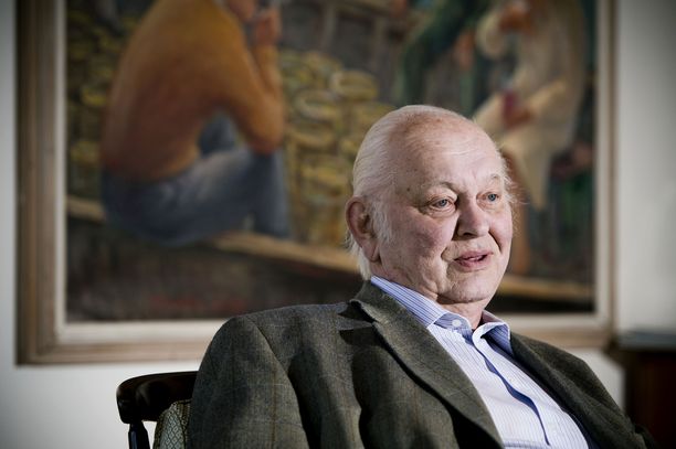 Antti Aarnio-Wihuri perustelee päätöstään lähteä Tuukka Taposen tukijaksi