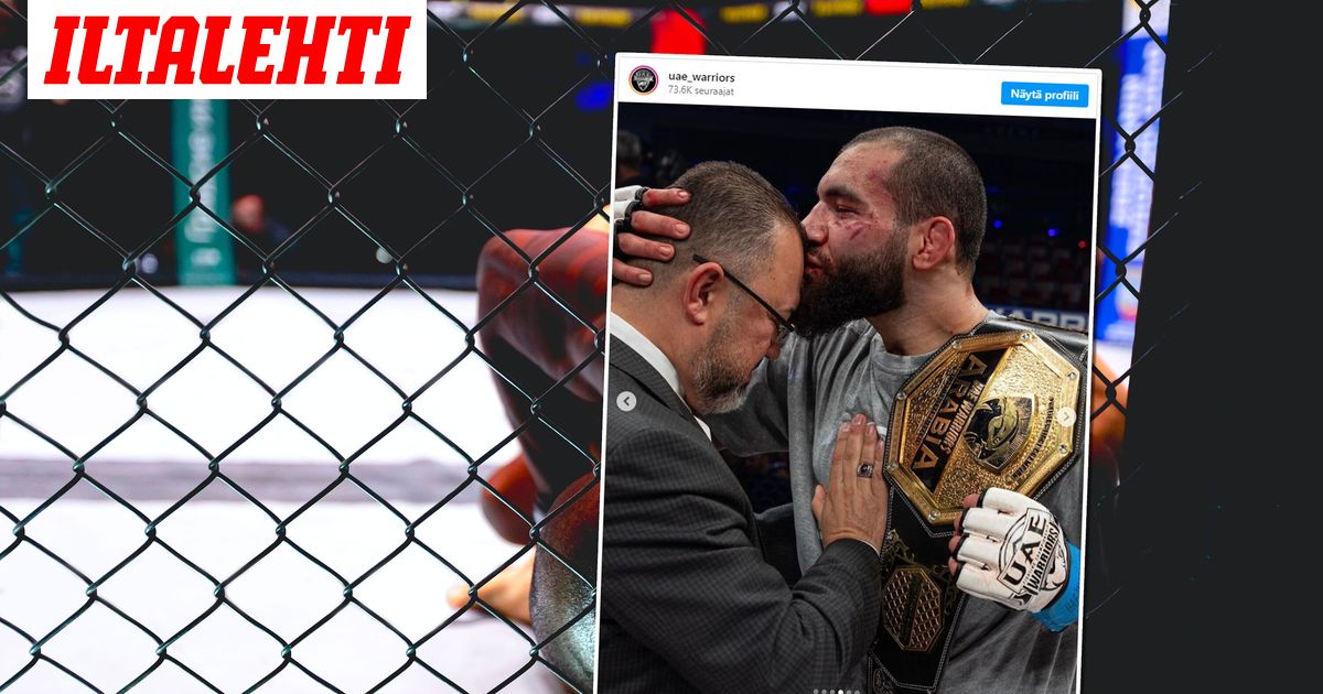 Suomalaisottelija teki jättikaadon – Riisti mestaruusvyön tyrmäyskoneelta!