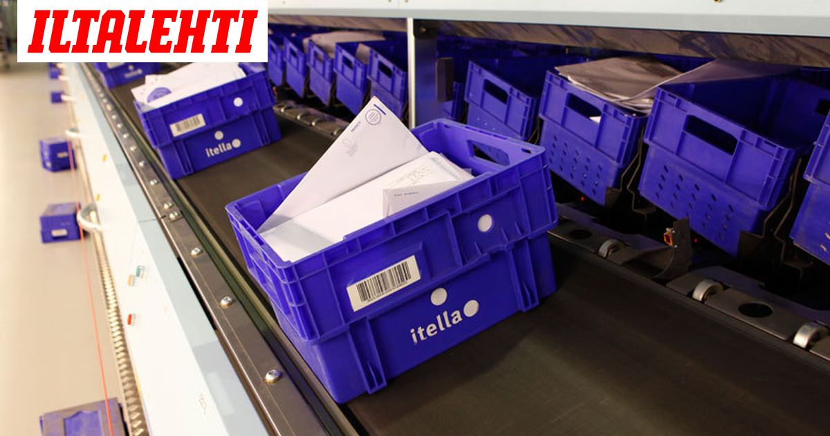 Itella: Paketit voivat myöhästyä, posti kulkee