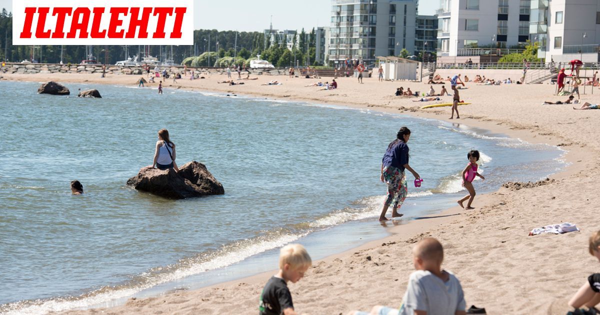 Uusi ennuste: Ensimmäiset helteet ensi viikolla?