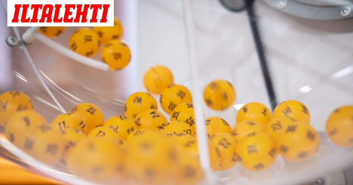 Tässä on Loton oikea rivi