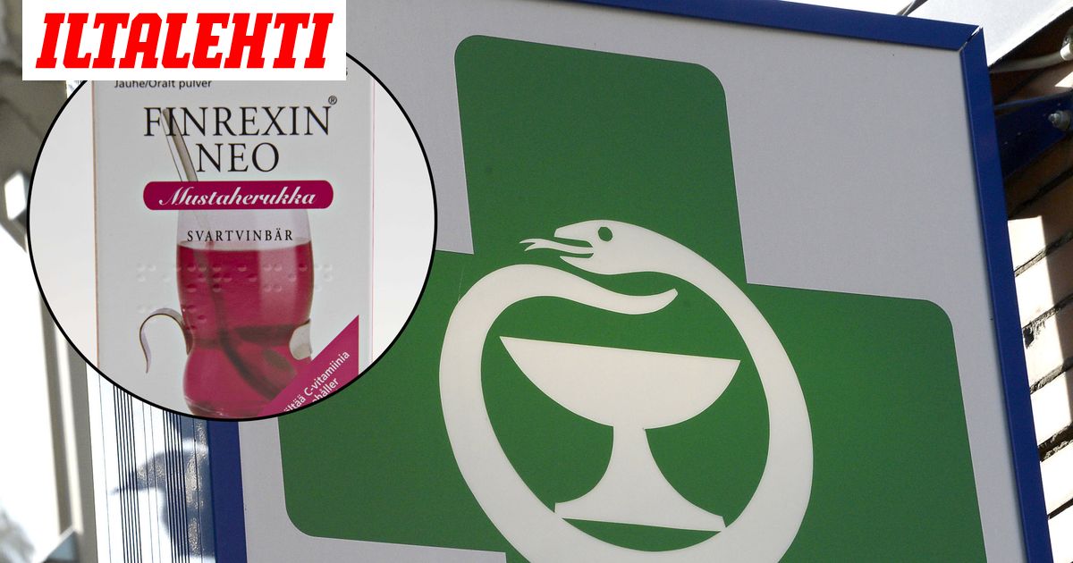 Flunssalääke Finrexin joutui pannaan ja loppui apteekeista
