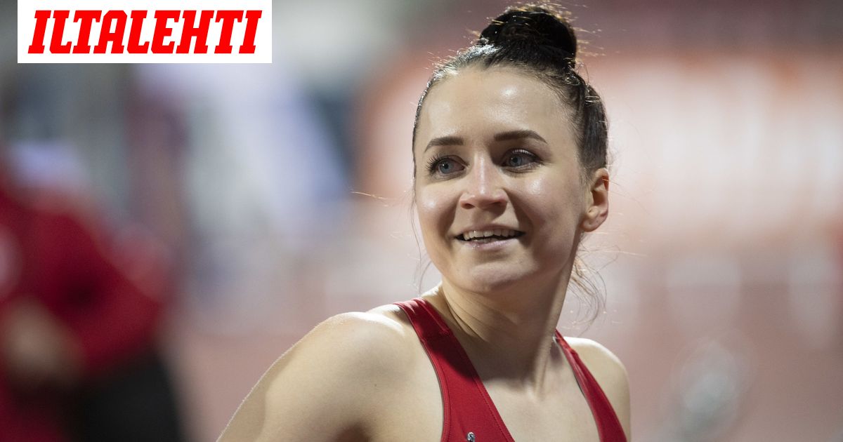 Reetta Hurske voitti 100m aidat ylivoimaisesti