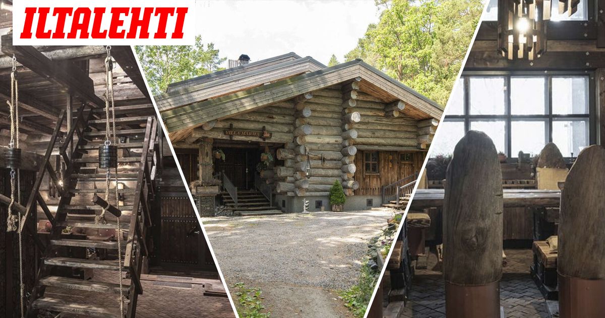 Naantalissa seisoo mökki, joka loksauttaa leuat auki: ”Todella poikkeuksellinen”