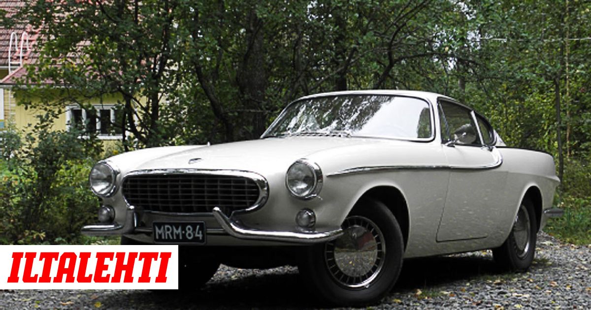 Tämä 55-vuotias Pyhimys-Volvo irtoaa uuden Ladan hinnalla