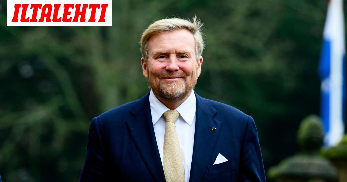 Hollannin kuningas tapasi Suomen kuninkaan