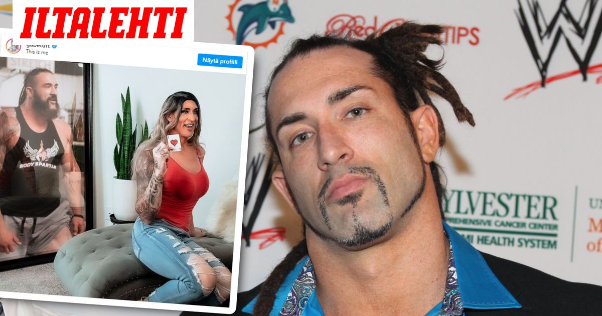 Entinen WWE-tähti Tyler Reks on transsukupuolinen