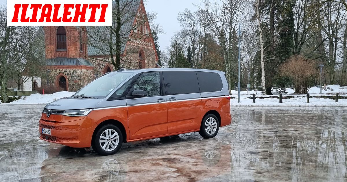 Koeajossa suurperheiden täydellinen auto – ”Ihan sikahyvä!”