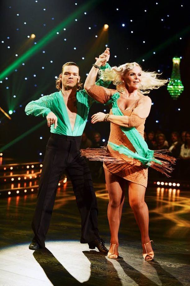 Tanssifinaaliin päässyt Raakel Lignell: "Itkin Janin kainalossa"