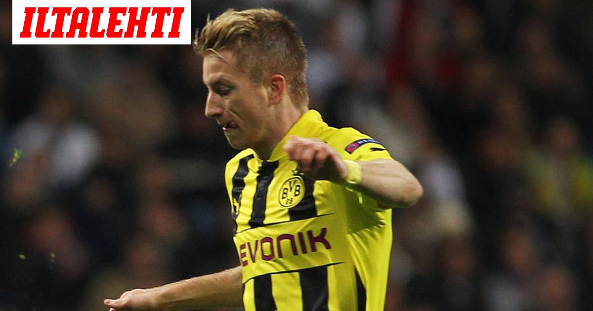 Rolls-Reus kiusaa Real Madridia