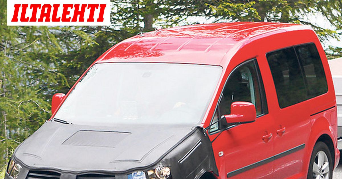 Uutta keulaa tila-Volkkariin