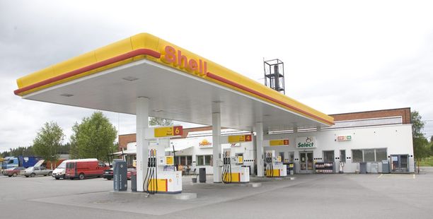 Shell myy huoltoasemansa ST1:lle