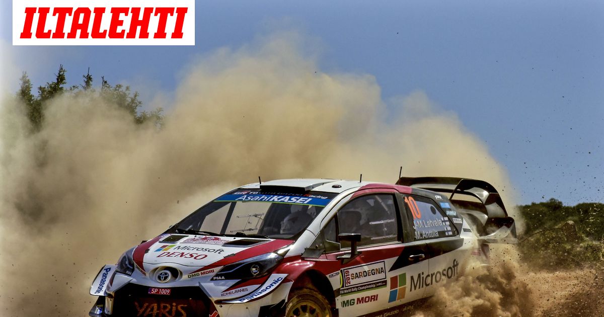 Jari-Matti Latvala aloitti hyvin, Esapekka Lappi teki hirveän virheen ...