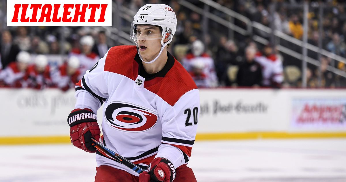Sebastian Aho kommentoi playoff-partaansa: ”Ei se vielä ihan hirveän ...