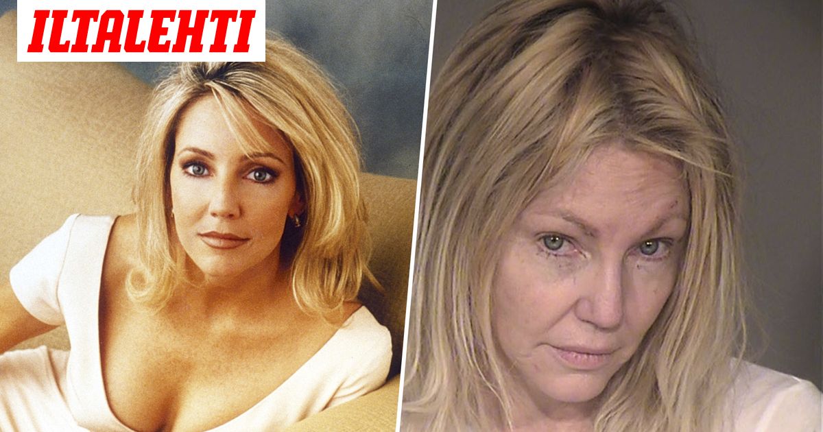 Heather Locklear 60 vuotta: näin eteni tähden kivinen tie