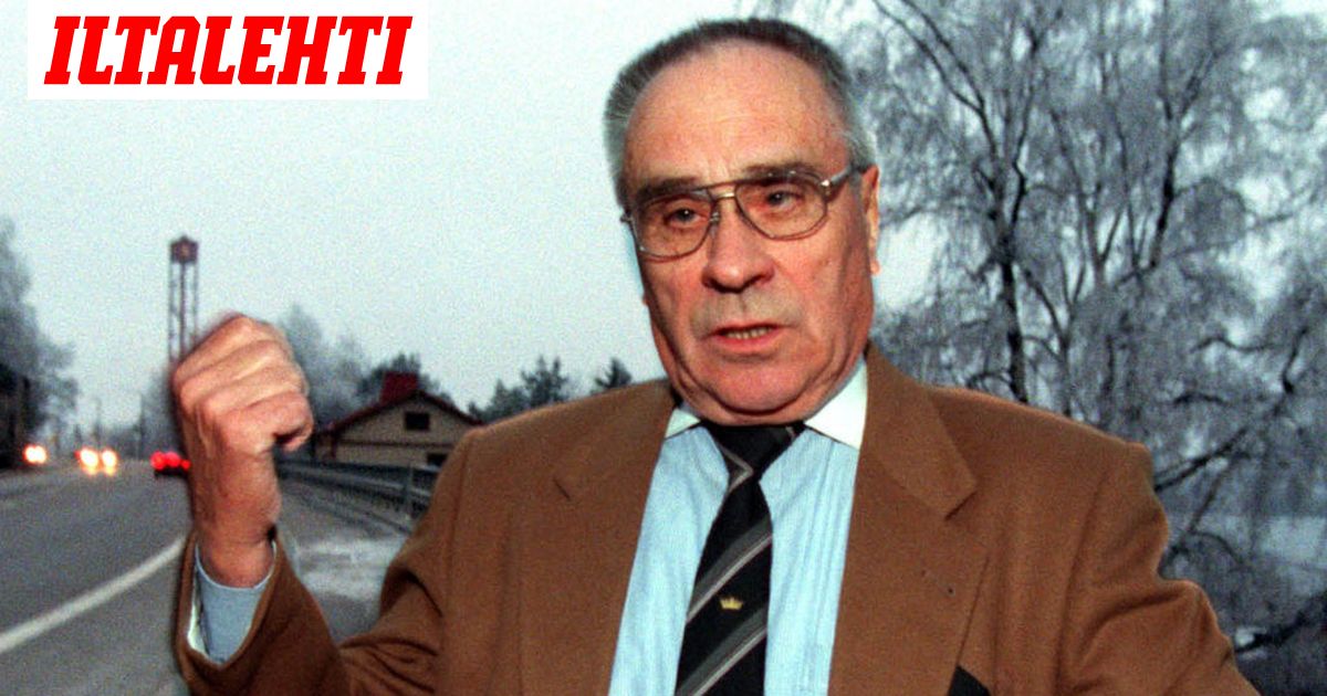 Yle: Pertti Paloheimo on kuollut