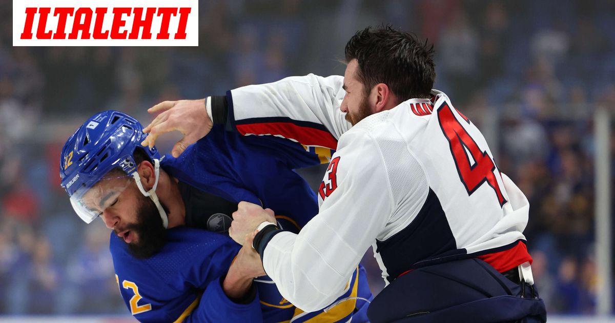 NHL-ottelu päättyi joukkotappeluun – Suomalaissankari vaihtamassa seuraa?