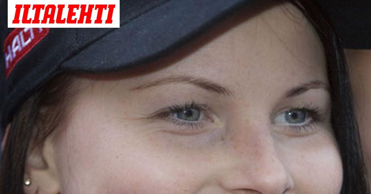 Sanni Leinonen treenasi KalPan kanssa