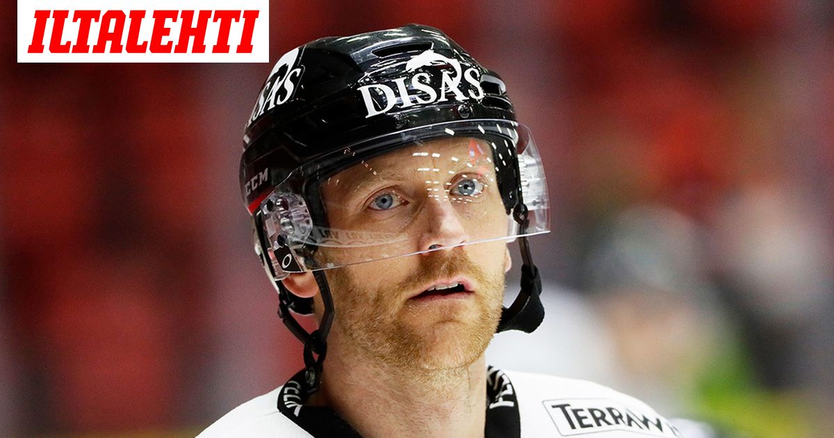 SM-liigatähti sai kovan iskun, vastustajan polvi kolahti päähän ...