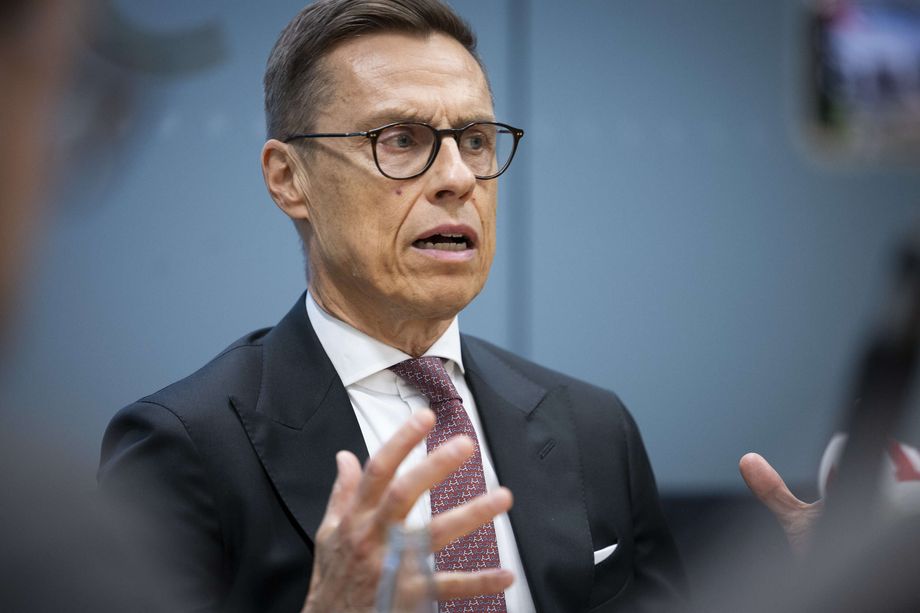 Stubb vierailee itärajalla
