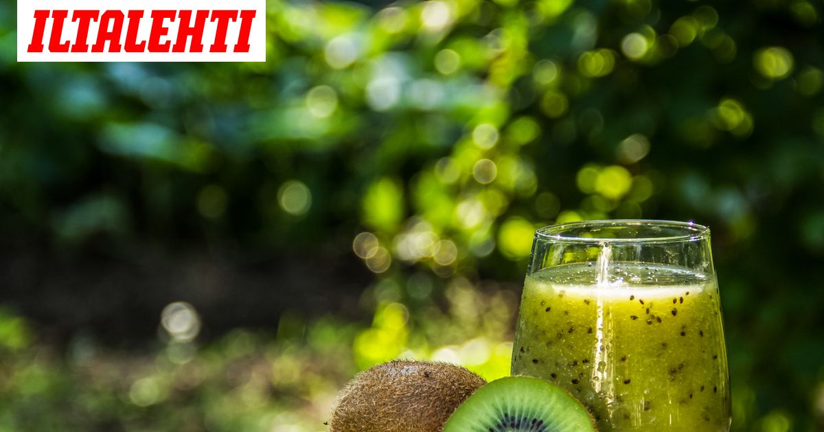 Kiivi on vitamiinipommi - 7 hyvää syötä syödä superhedelmää