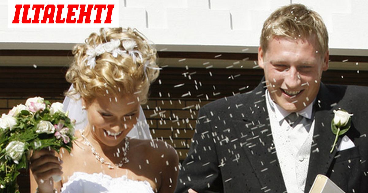 Miia Lakkisto ja Tommi Nikunen naimisiin