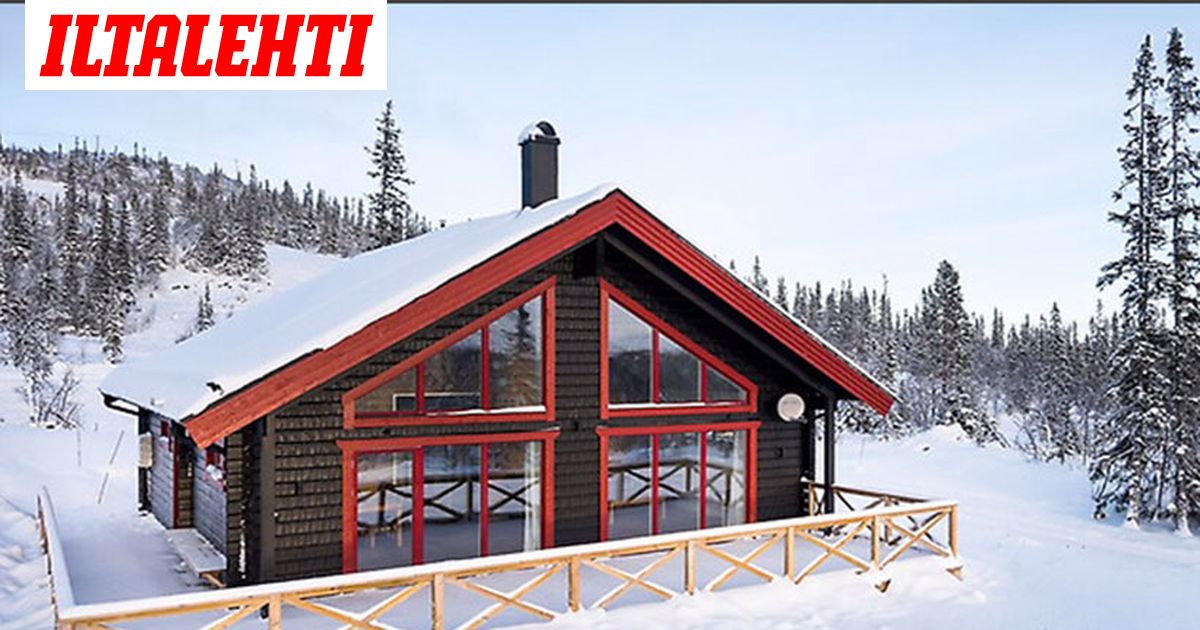Hulppea mökki olikin vain tontti - Näillä kuvilla Levin huijausmökkiä kaupattiin