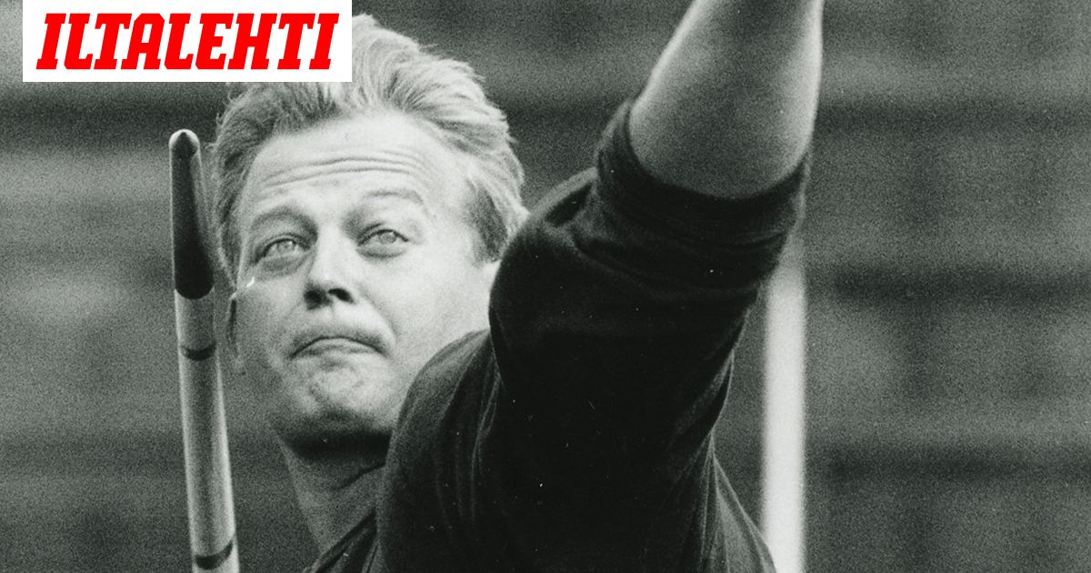 Seppo Rädyn avaus keihäshistorian kovin