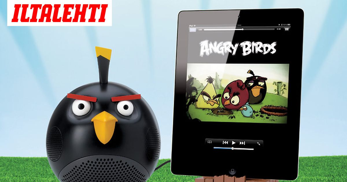 Tältä näyttävät Angry Birds -kaiuttimet