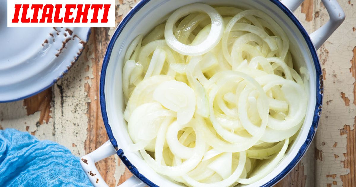 PIPPURI Syö ja säilytä sipulia - vinkkejä sipulin käyttöön