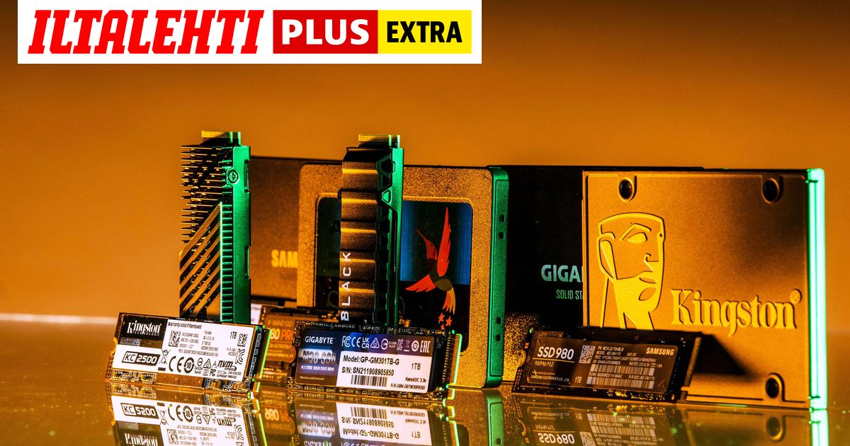 Paljonko tietokoneessa pitäisi olla tallennustilaa? Mikrobitin ...