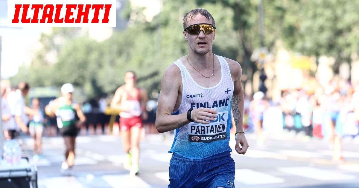 Aku Partanen häkeltyi median edessä - suomalaista rankaistiin jälkikäteen