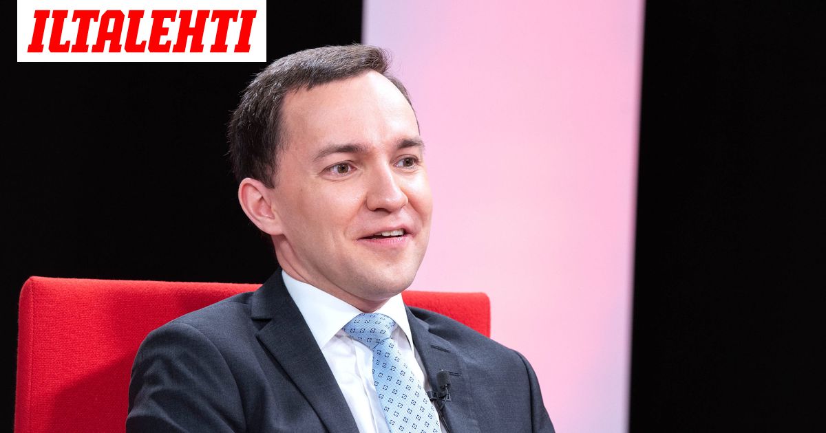 Wille Rydman nimitettiin elinkeinoministeriksi