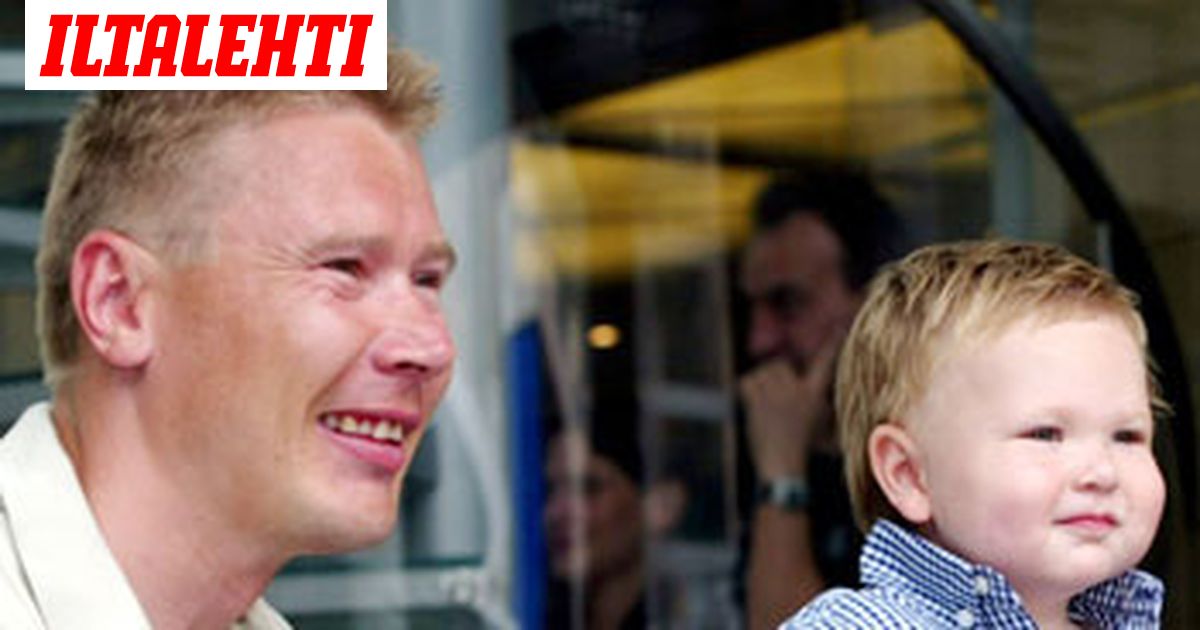 Hugo Häkkisellä ajaminen veressä