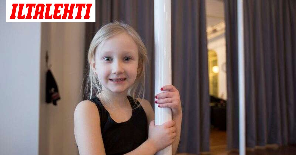 Tankotanssi: 6-vuotias Aino hurahti lajiin - pystytti verhotangon keittiöön