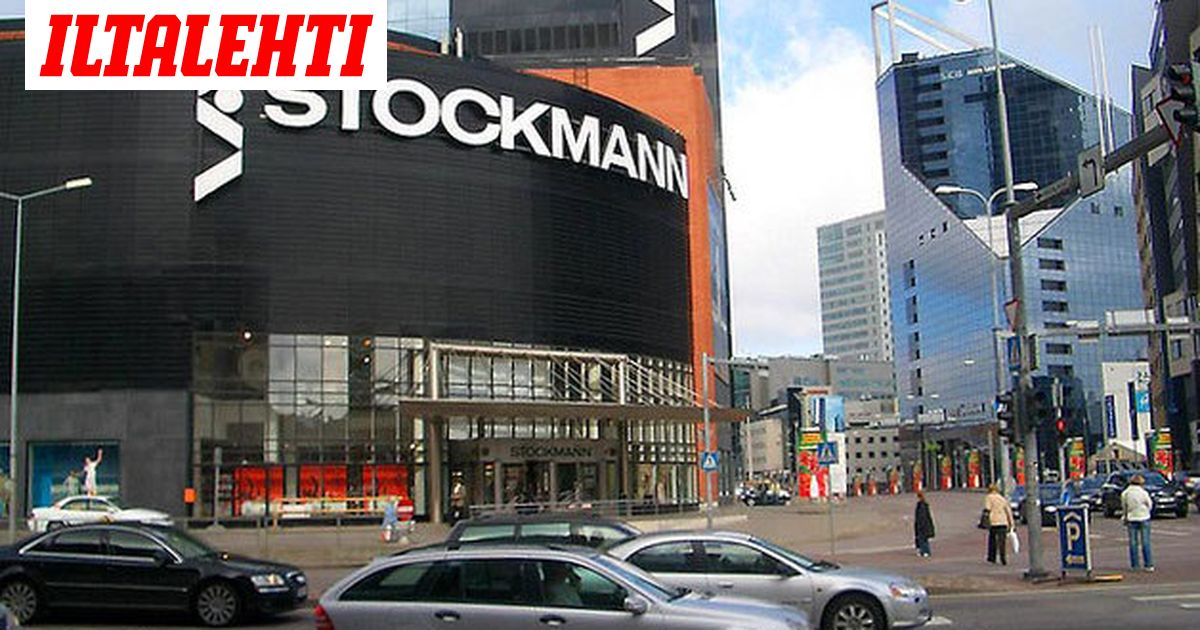 Venäläisturisti jäi hissinoven väliin Tallinnan Stockmannilla ...