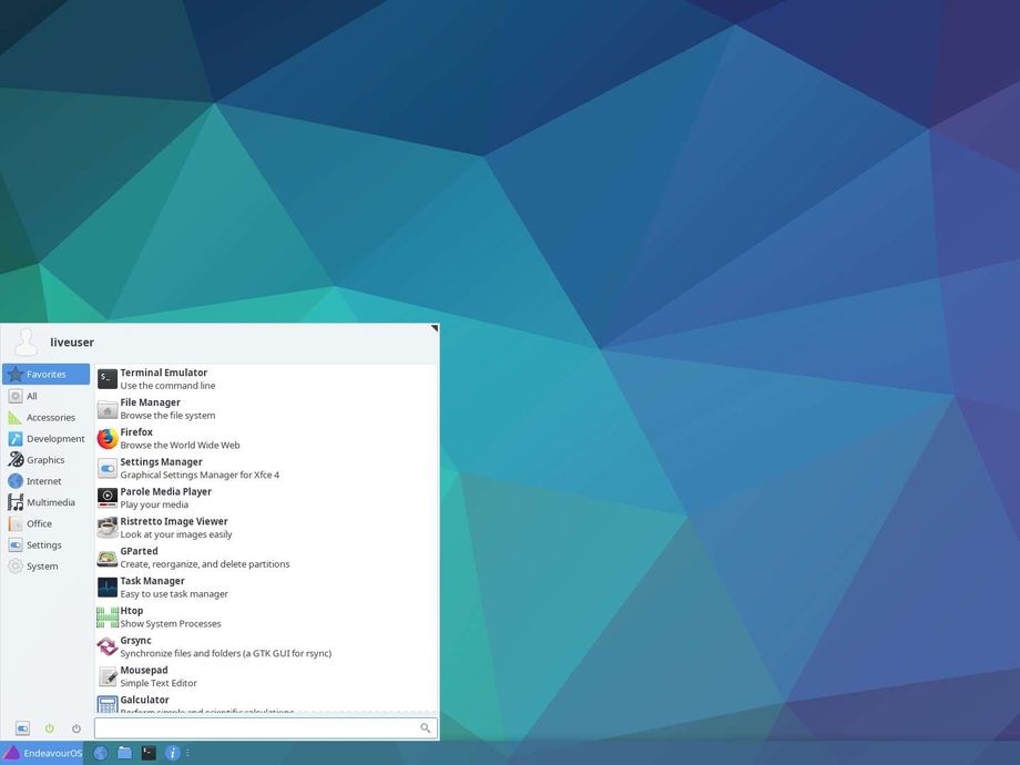 Pikatestissä Endeavour OS – Arch Linuxia helpommin
