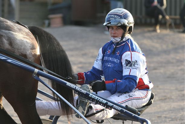 Riina Rekilä: jälleen käsissä supervarsa