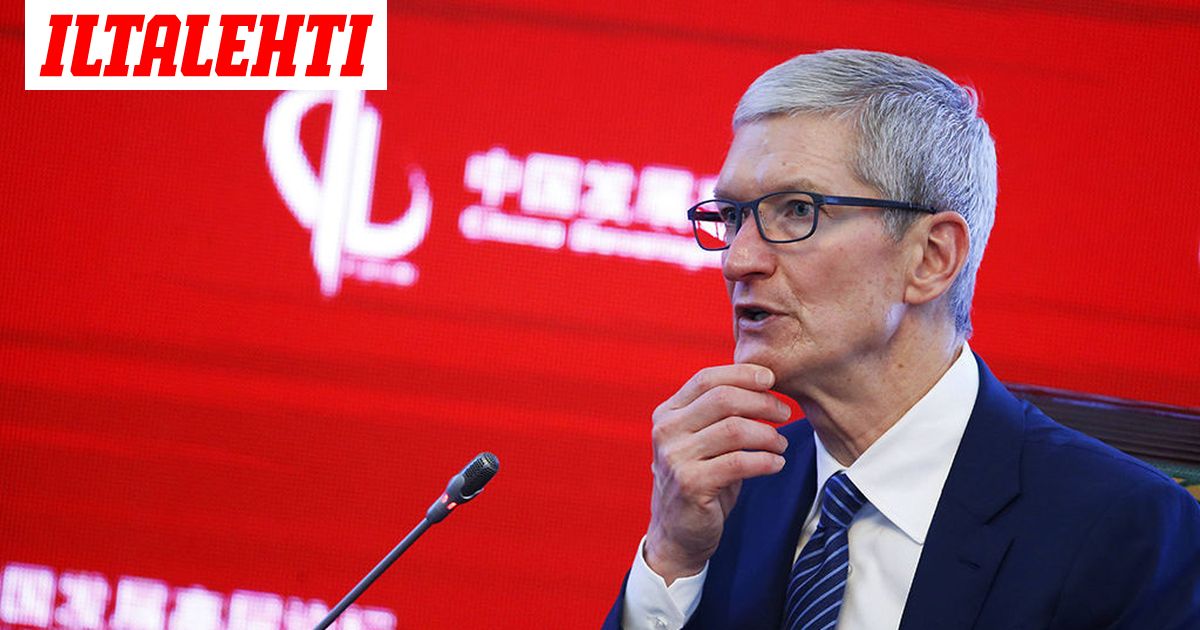 Applen Tim Cook suhtautuu varauksella teknologiaan - ei salli ...