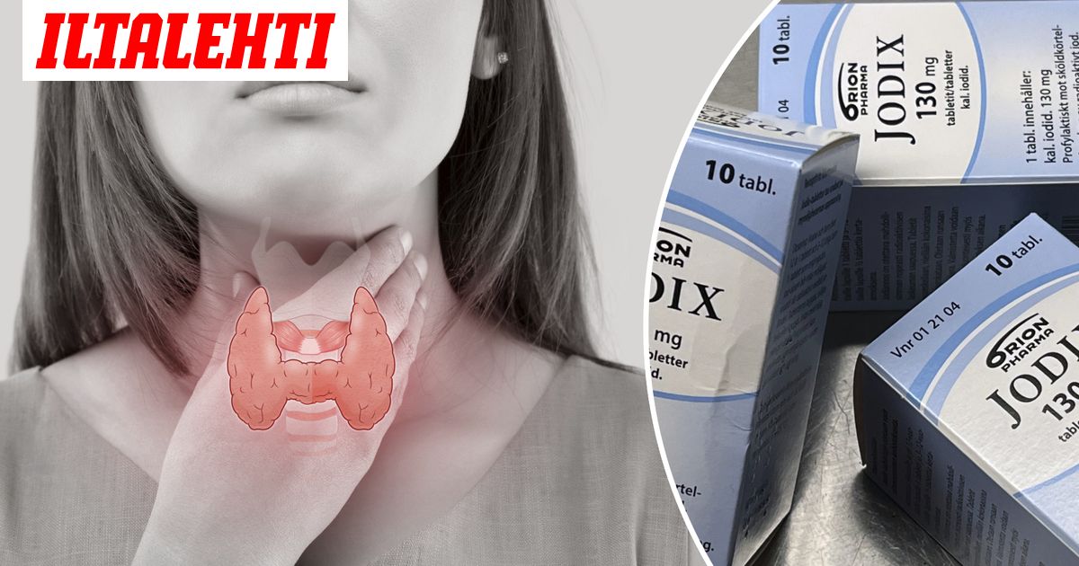 Joditabletteja lisää apteekkeihin viikolla 43