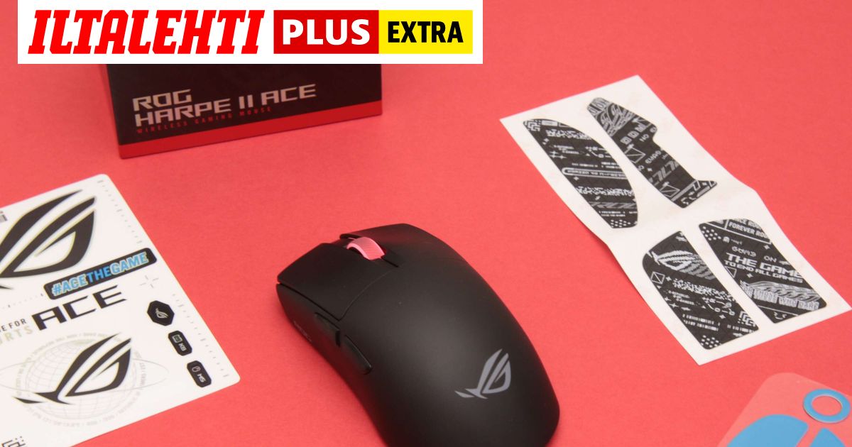 Uusi Asus-hiiri vie voiton keveydessä – Kannattaako 190 euron sijoitus?