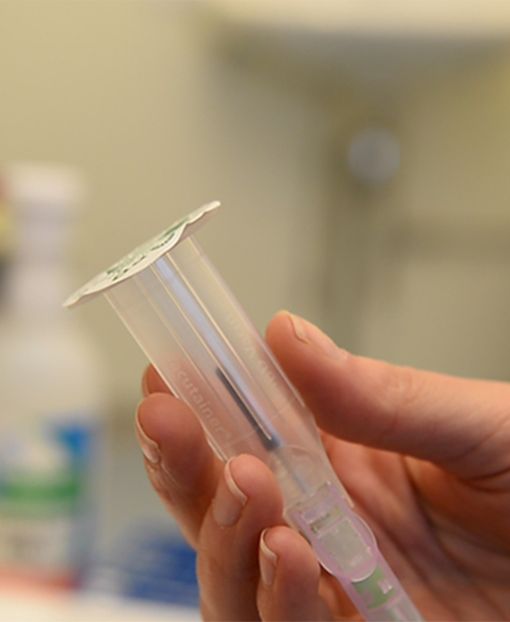 Näin verikoe otetaan oikein - käyttämätön neula on aina yksittäispakattu