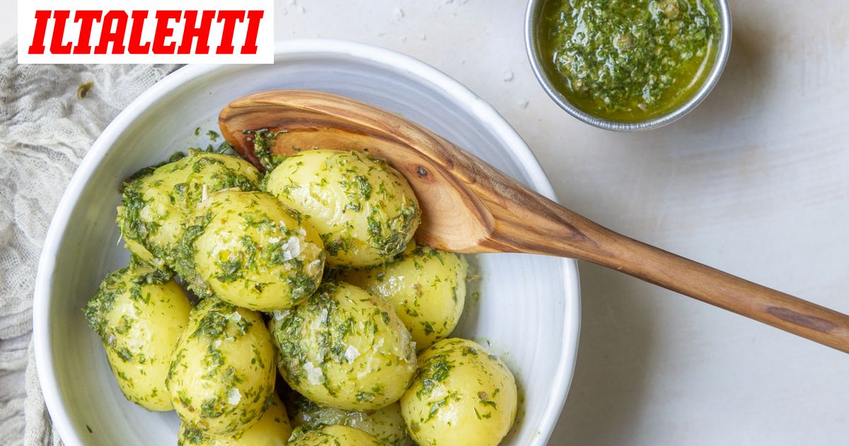 Salsa verde on monikäyttöinen kastike - sopii kaikkeen