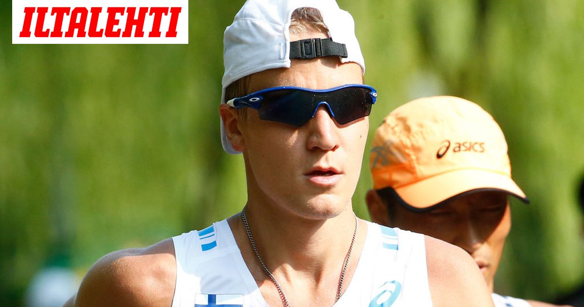 Aku Partanen hylättiin 50 kilometrin kävelykilpailussa