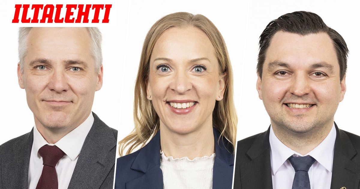 Tässä ovat RKP:n ministerit