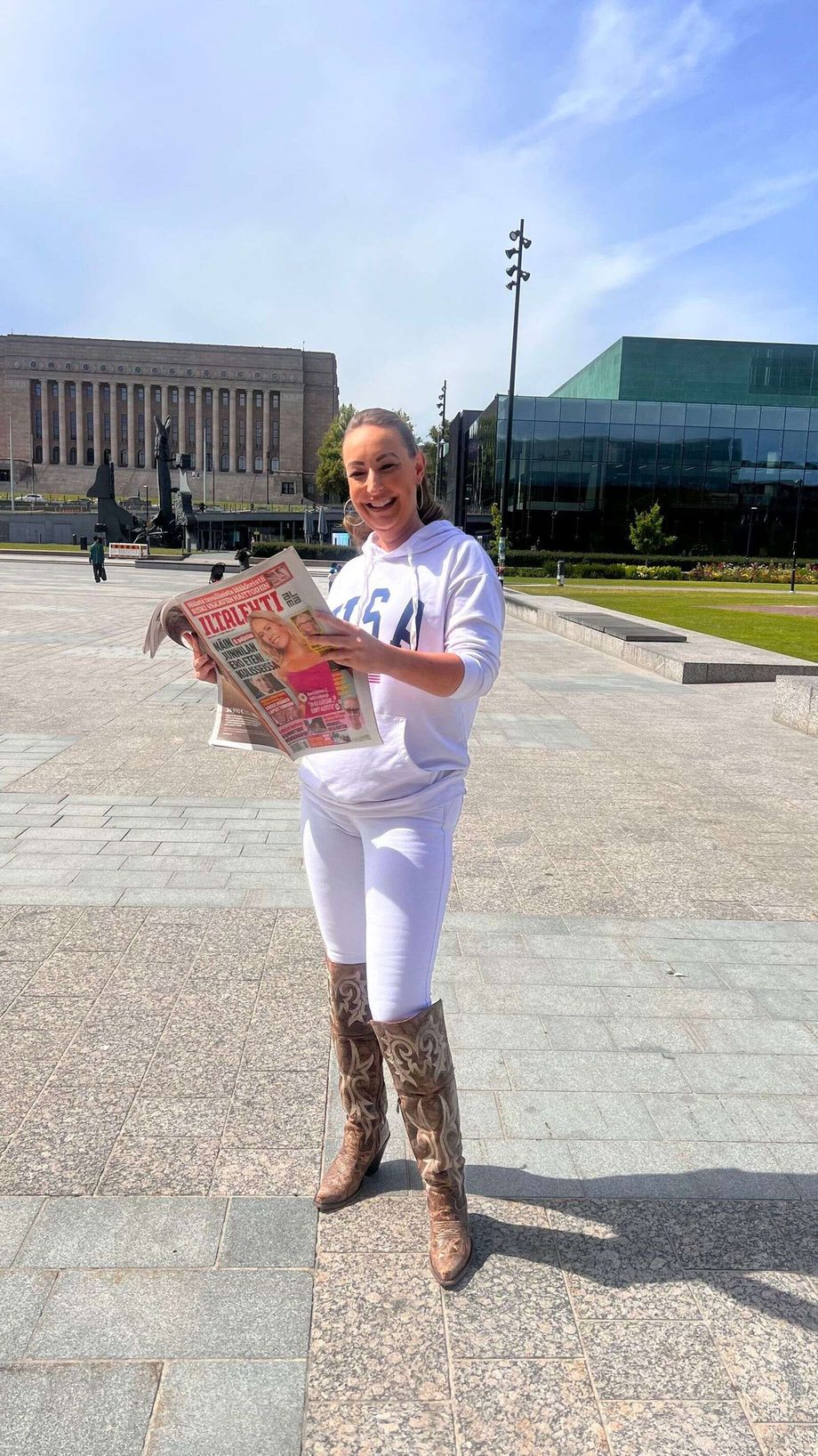 Kaliforniaan muuttanut Kati: Olen kaivannut lapsiani