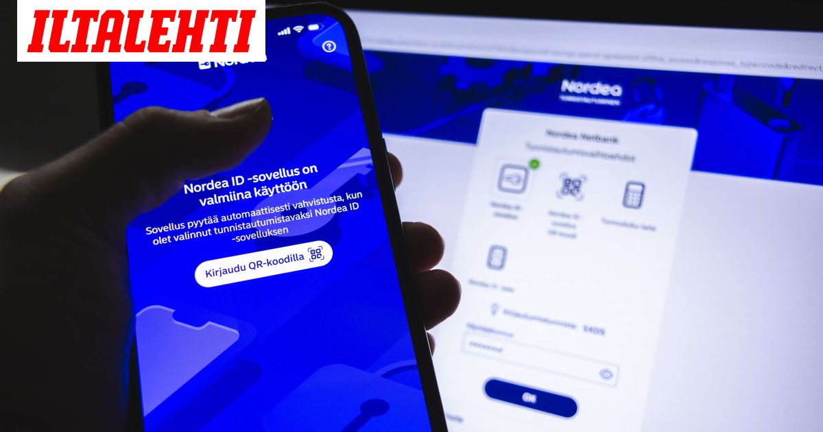 Lopeta pankkitunnusten käyttäminen tähän
